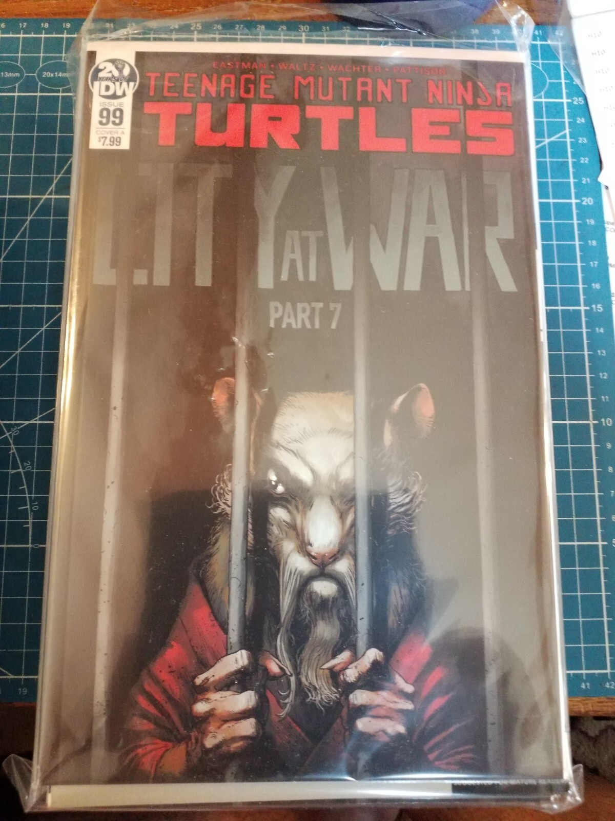 Teenage Mutant Ninja Turtles 99 IDW Comics 9.4 Avg H10-236 | eBay