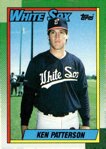 1990 Topps #156 Ken Patterson - Chicago White Sox | eBay