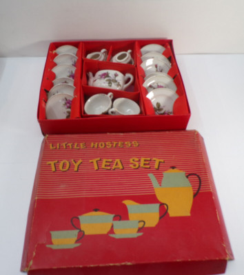 Vintage 23 Piece Set Little Hostess Tea Set 6 Place Setting Japan ...