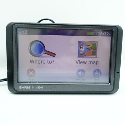 Garmin Nuvi 255W Bundle GPS Navigation Maps Directions + Charger | eBay