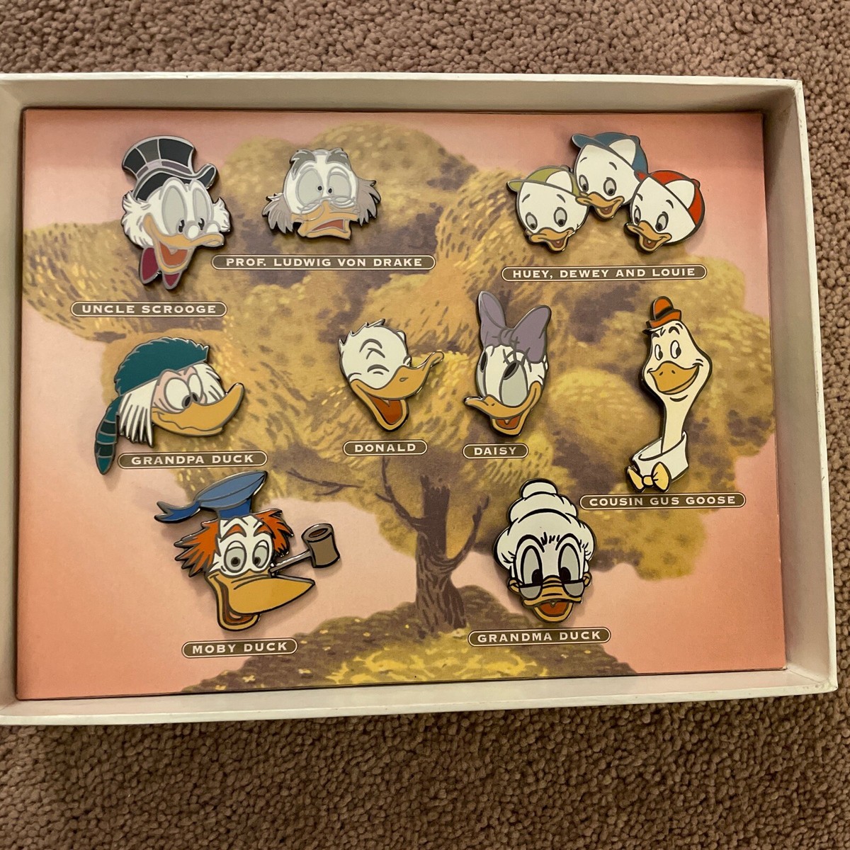 Donald Duck Grandpa