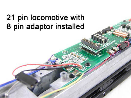 21 Pin DCC Adaptor To Fit TTS Sound Decoder To 21 Pin Models. Class 47 ...