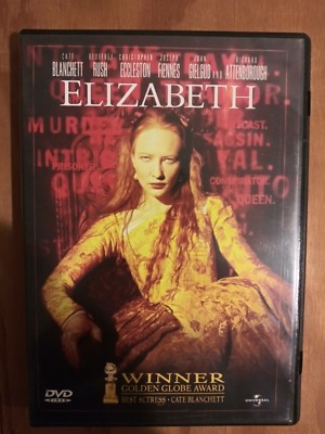 Elizabeth - (DVD, 2002) 25192266829| eBay