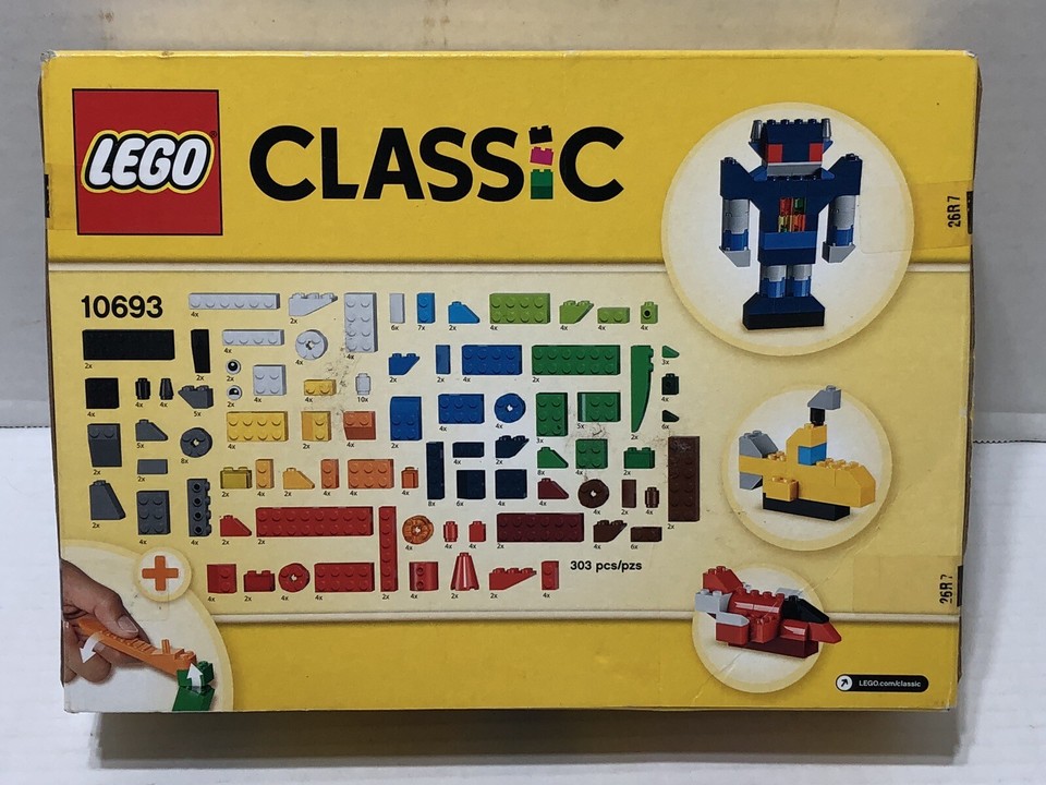 LEGO CLASSIC 10693 Creative Supplement - NEW and SEALED with FAST ...