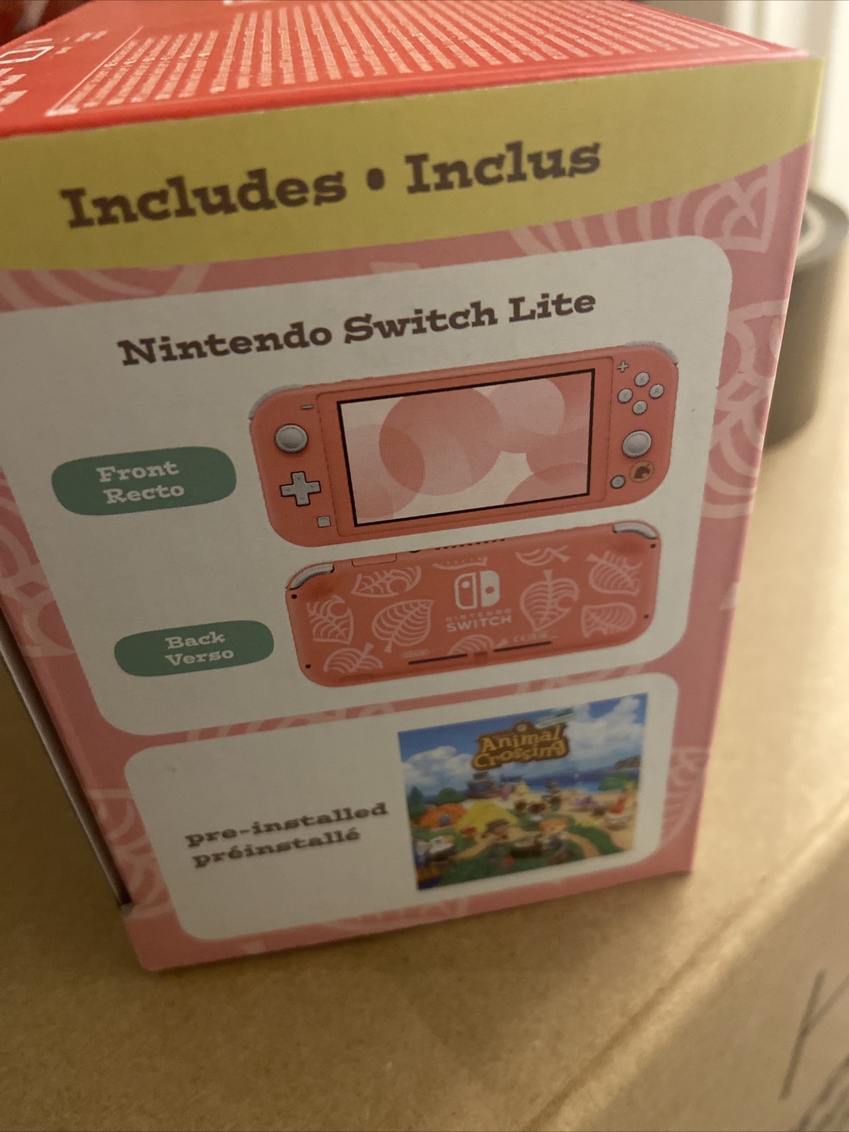 Nintendo Switch Lite HDH-001 Animal Crossing: New Horizons Isabelle ...