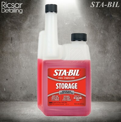 STA-BIL Stabil Fuel Stabilizer Storage Petrol Treatment Additive 473ml ...