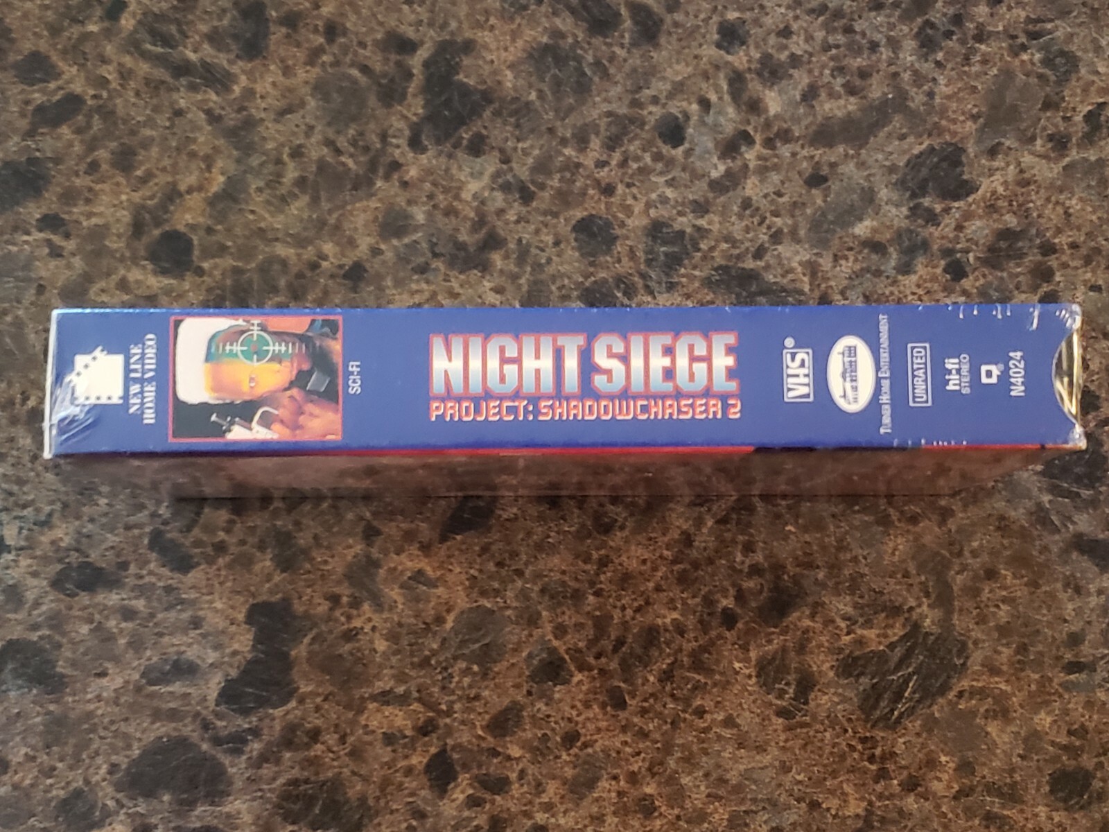 Night Siege - Project: Shadowchaser 2 (VHS, 1995) for sale online | eBay