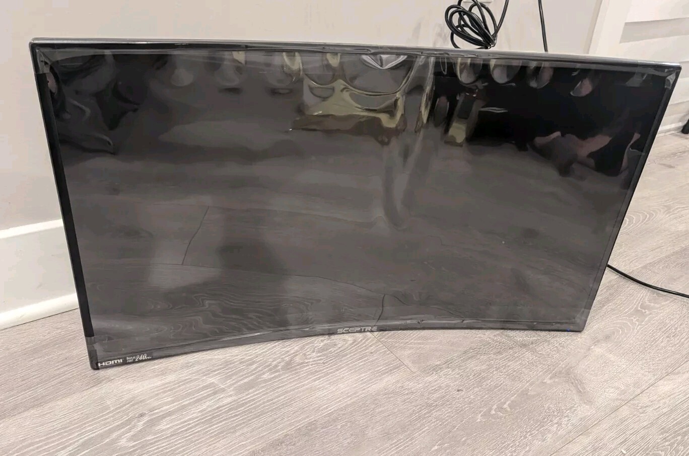 Spectre C325B-FWD240 32" 240Hz 1800R Curved Full HD Gaming Monitor ...