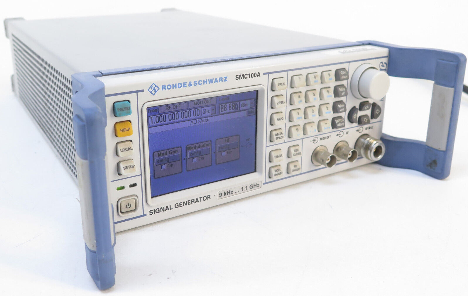 Rohde & Schwarz SMC100A Signal Generator 9 kHz to 1.1 GHz | eBay