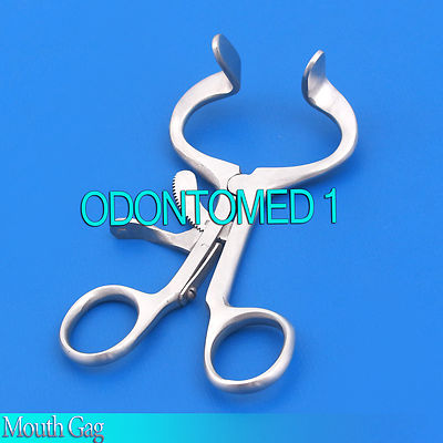Mouth Gag 4.5" Dental Mouth Opener Surgical Stainless Steel Instruments ...