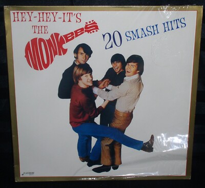 The Monkees~Hey-Hey It's The Monkees 20 Smash HIts~German Platinum ...