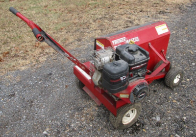 TRENCHMASTER TRENCHER BED EDGER 10HP BRIGGS F-1202 | eBay