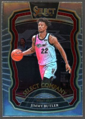 2020-21 Panini Select Select Company Jimmy Butler Miami Heat #11 Insert ...