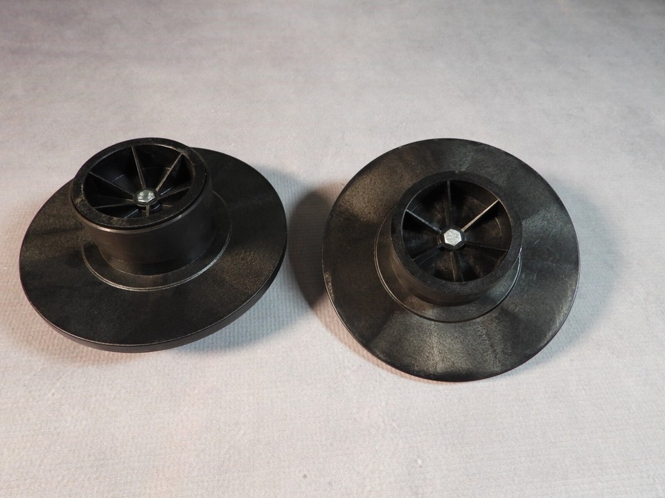 Set of 2 /Roland or Any 3" Inkjet Printer Media Holder Flange / From ...