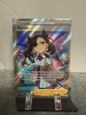 Marnie SWSH121 SWSH: Sword & Shield Promo Cards Holo MISCUT | eBay
