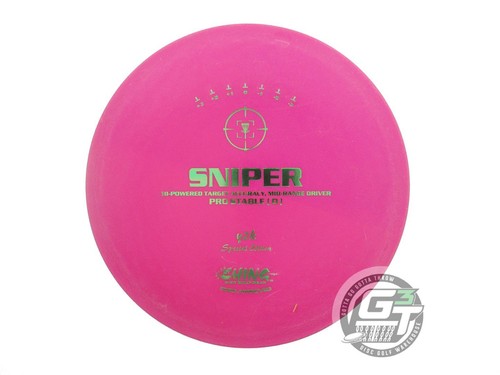 NOS Ching Innova SE Y2K Sniper 168g Pink Green Foil OOP Midrange Golf ...