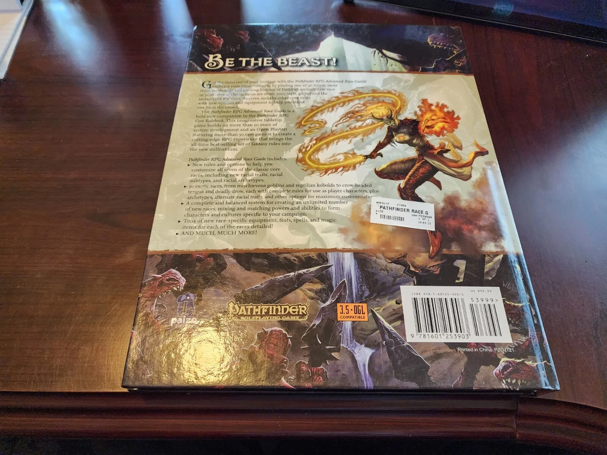 Pathfinder Uncommon Races