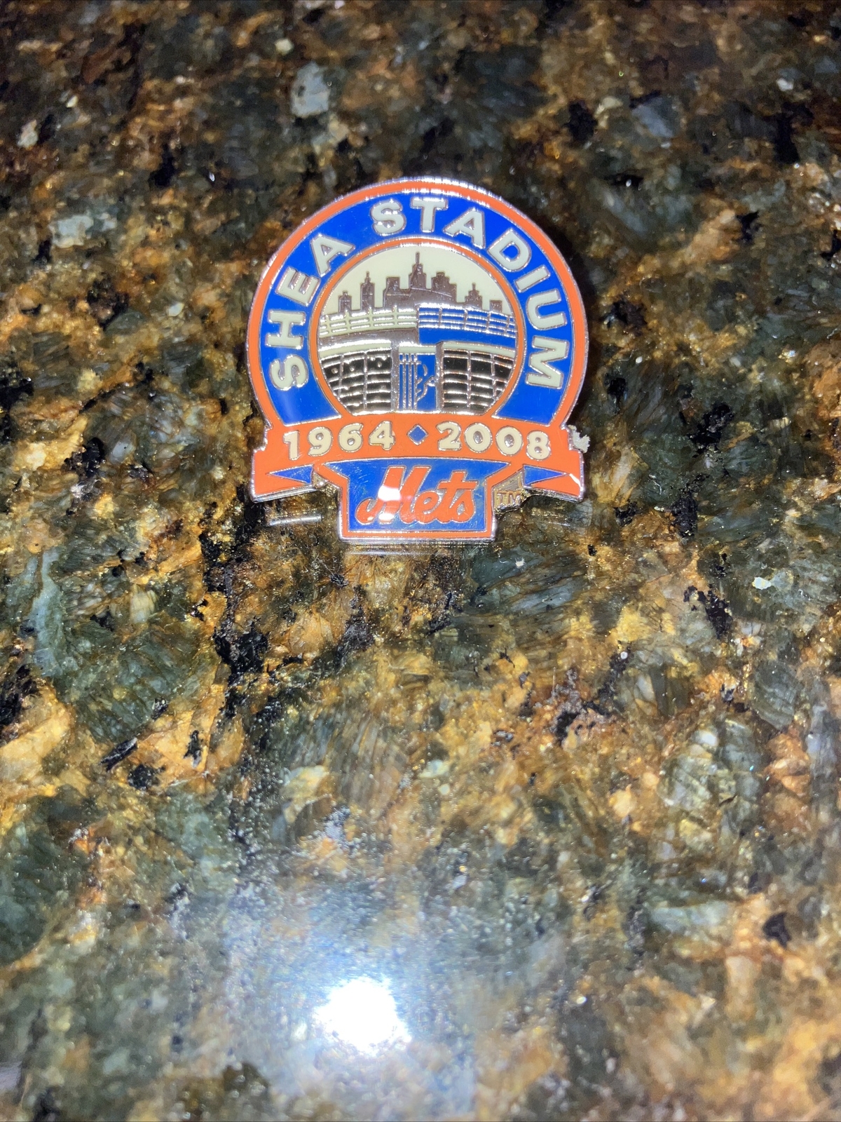 NY METS SHEA STADIUM 1964-2008 MLB BASEBALL COLLECTOR PIN | eBay