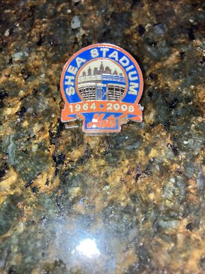 NY METS SHEA STADIUM 1964-2008 MLB BASEBALL COLLECTOR PIN | eBay