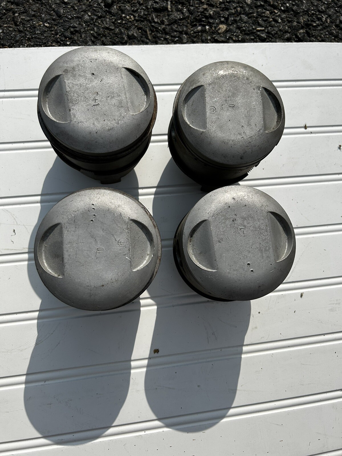 Porsche 356 912 Mahle 82 ZD2 Cylinder Jug and piston 82.5mm Set Of 4 | eBay