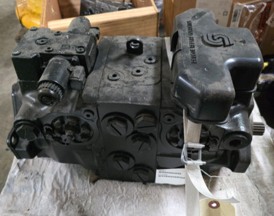 Volvo Danfoss DD120C Vibration Motor Hydraulic Pump New OEM VOE ...