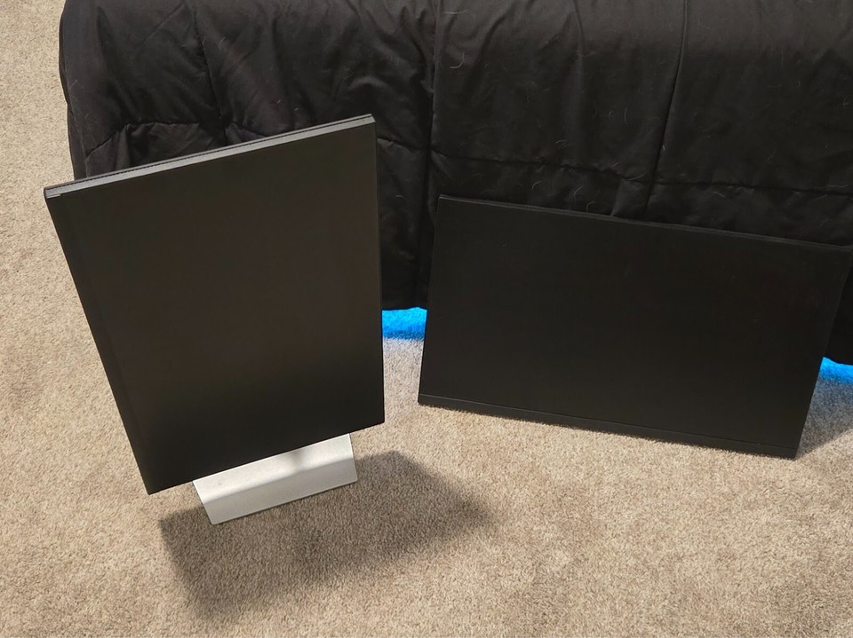 DELL P2422H 24" LCD Widescreen Monitor , DisplayPort, HDMI, VGA | eBay