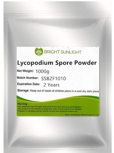 Pure Lycopodium Spore Powder 1000g | eBay