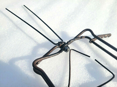 12 Stabilizer Stakes Brackets for Conibear Body Gripper 110 160 Traps ...