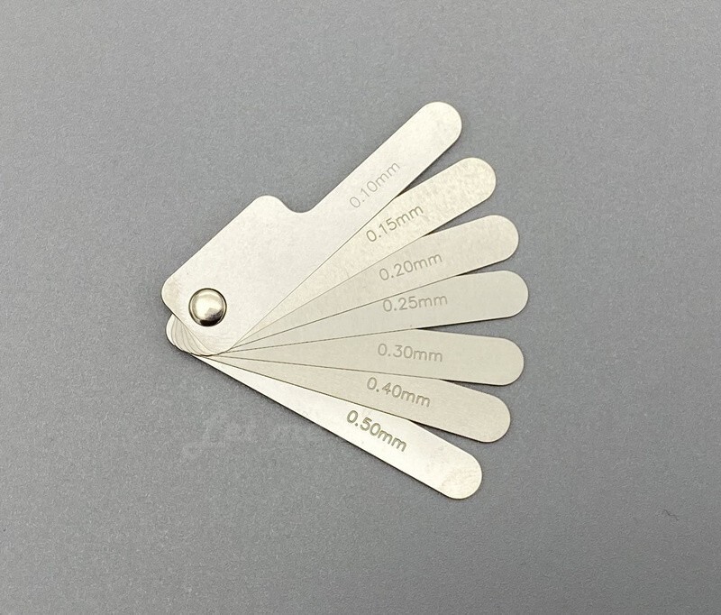 Dental Ortho Interproximal Reduction IPR Measuring Caliper Gauge Ruler ...