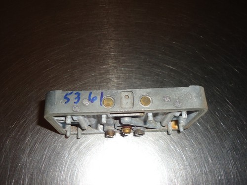 Holley 4160 4-Barrel Carburetor Primary Metering Block 5361 Mopar 383 ...