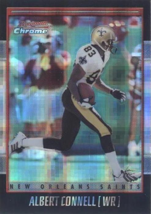 2001 Bowman Chrome - Albert Connell #66 X-Fractor for sale online | eBay