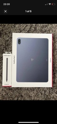 OnePlus Pad 3 516GB, 16GB RAM, Storm Blue + Oneplus Stylo 2 Pen | eBay UK