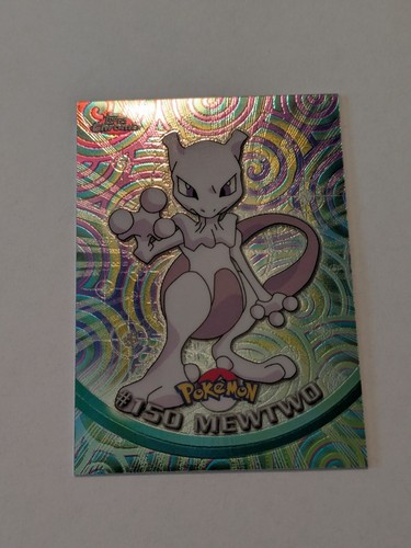 2000 Pokemon Topps Chrome Mewtwo #150 TV Animation Edition Holo Foil | eBay