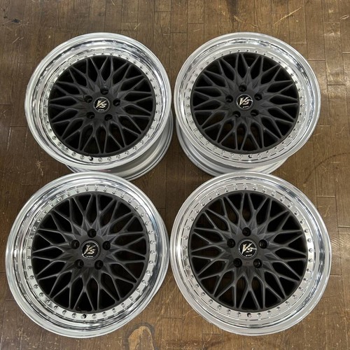 JDM Wheels WORK 19x8.5/9.5 5x114.3 34 VS XV Set4 SI | eBay