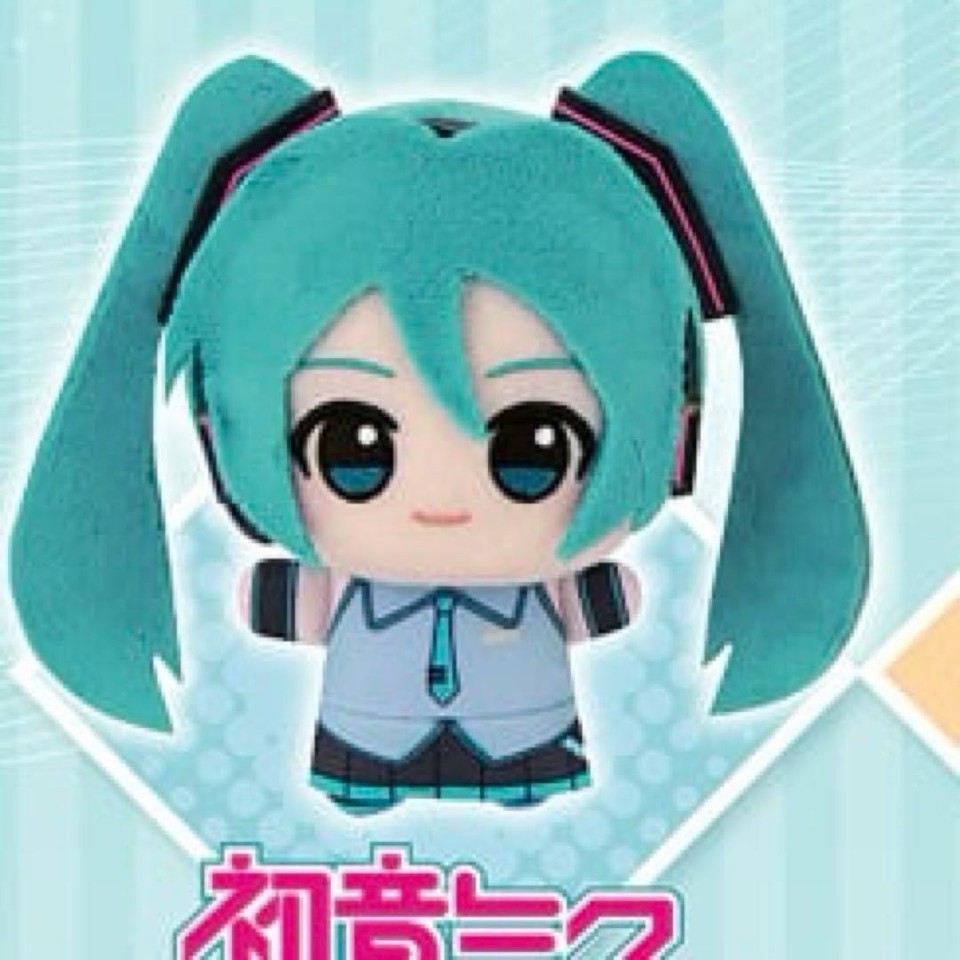 Hatsune Miku Series Chibi Doll Mascot Stuffed Toy Goods | eBay UK