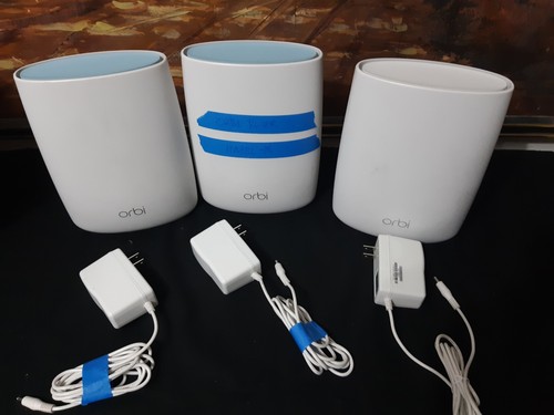 Netgear Orbi RBS50 And RBR50 Home Mesh Wifi Lot | eBay