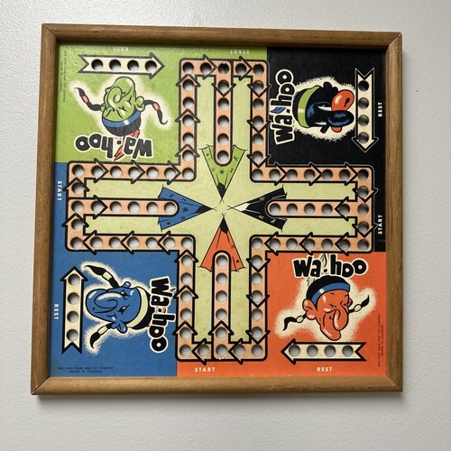 Wa-hoo! Vintage Board Game From Mile High Game & Toy Co. | eBay