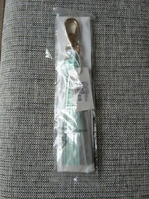 Country Road Leather Tassel Keyring Keychain Spearmint BNWT | eBay ...