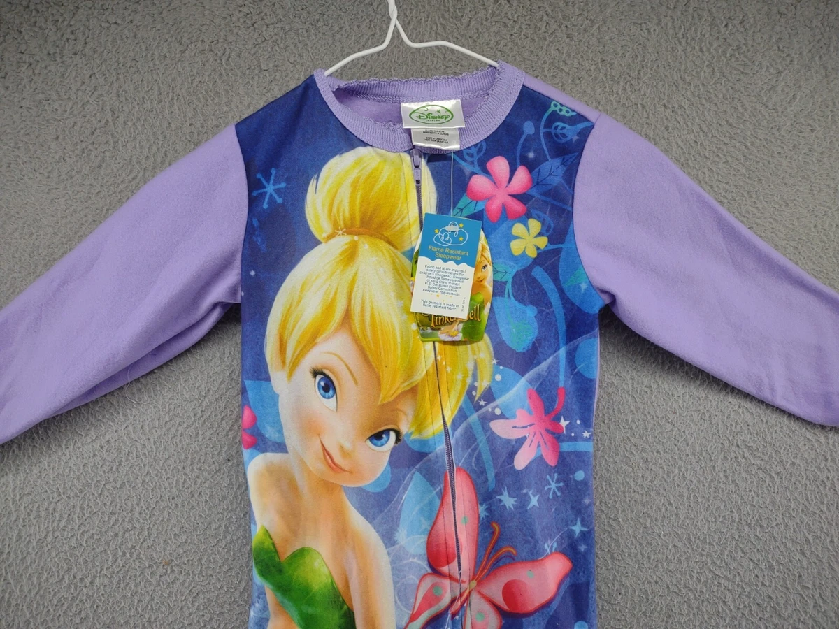 Tinkerbell Pajamas 5t