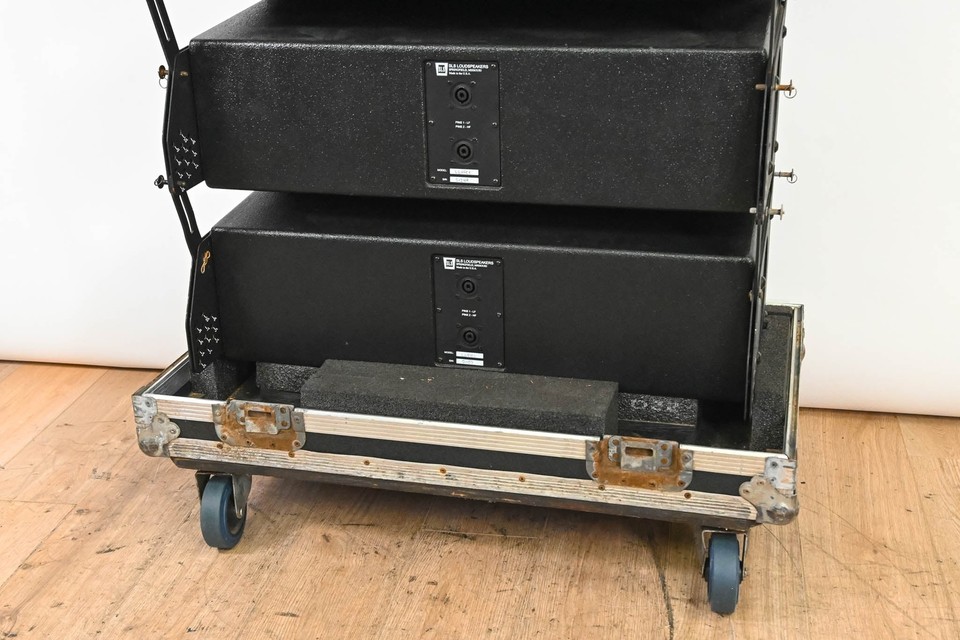 SLS LS8800 Passive Full-Range Bi-amped Line Array Module (Set of 4 ...