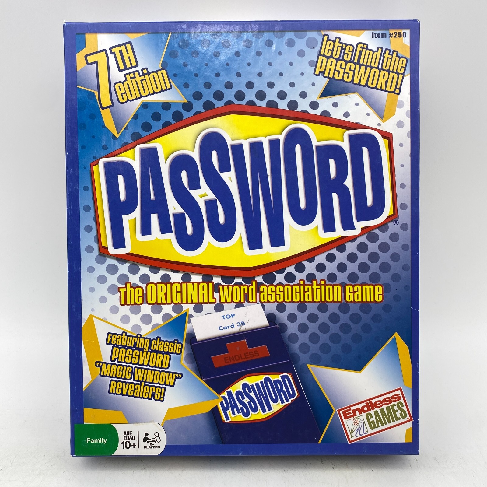 Password 7th Edition COMPLETE Endless Games 2012 Word Game Party Family ...