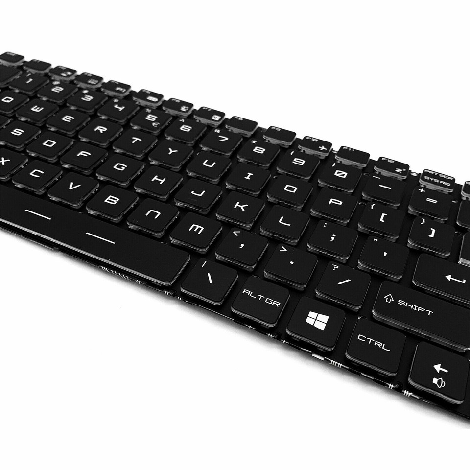 New for MSI MS-16J3 MS-16J4 MS-16H4 MS-16J6 MS-16H5 US Keyboard ...