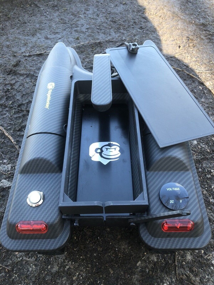 RidgeMonkey Hunter 750 Hopper Cover & SplitBack Extender (3D Printed ...