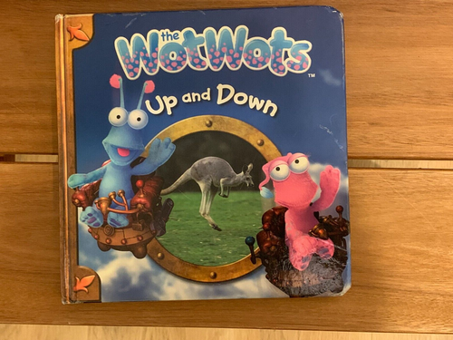 THE WOTWOTS HARDCOVER book - Up and Down - Hasbro Tv series by Martin ...