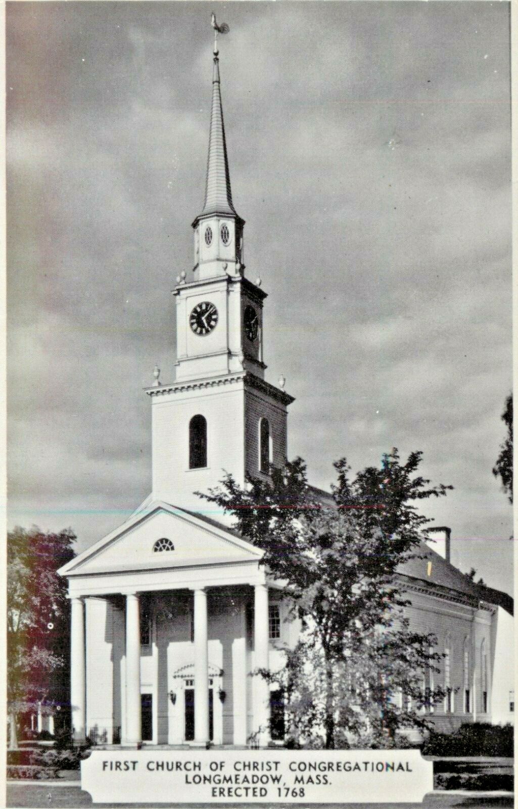 The First Church Of Christ, Congregational, Longmeadow, Massachusetts ...