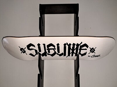 Sublime Graffiti Skateboard By Chaz 8.5in | eBay