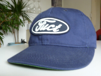 FUCT Mütze Kappe Cap SSDD Erik Brunetti Natas Kaupas Richardson Vintage ...