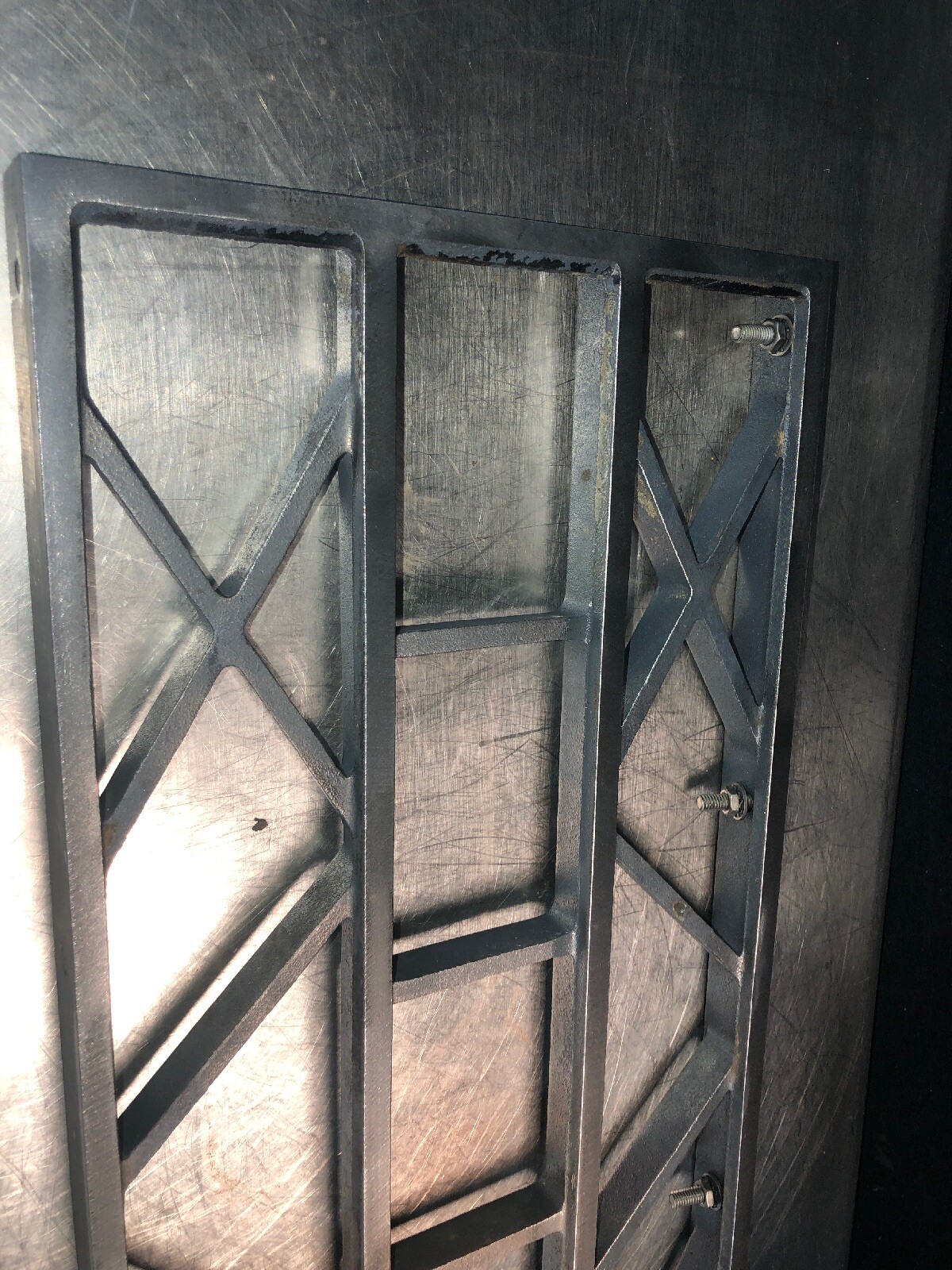 VTG Craftsman Model 113.298761 Cast Iron Table Saw Extension 27”x12”x1 ...