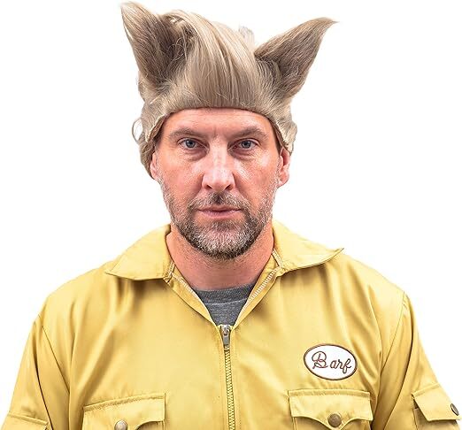 Spaceballs Barf Costume Set Deluxe Jumpsuit, Gloves & Tail for ...