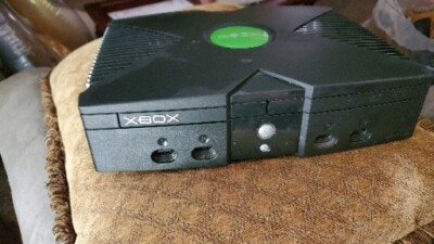 Original Xbox Console Only Not Tested | eBay